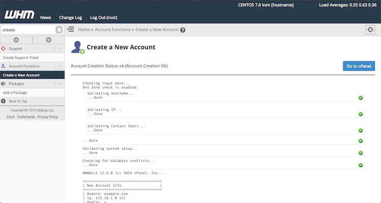 How to Publish a Website in WHM/cPanel - UK Dedicated Servers | Fully ...