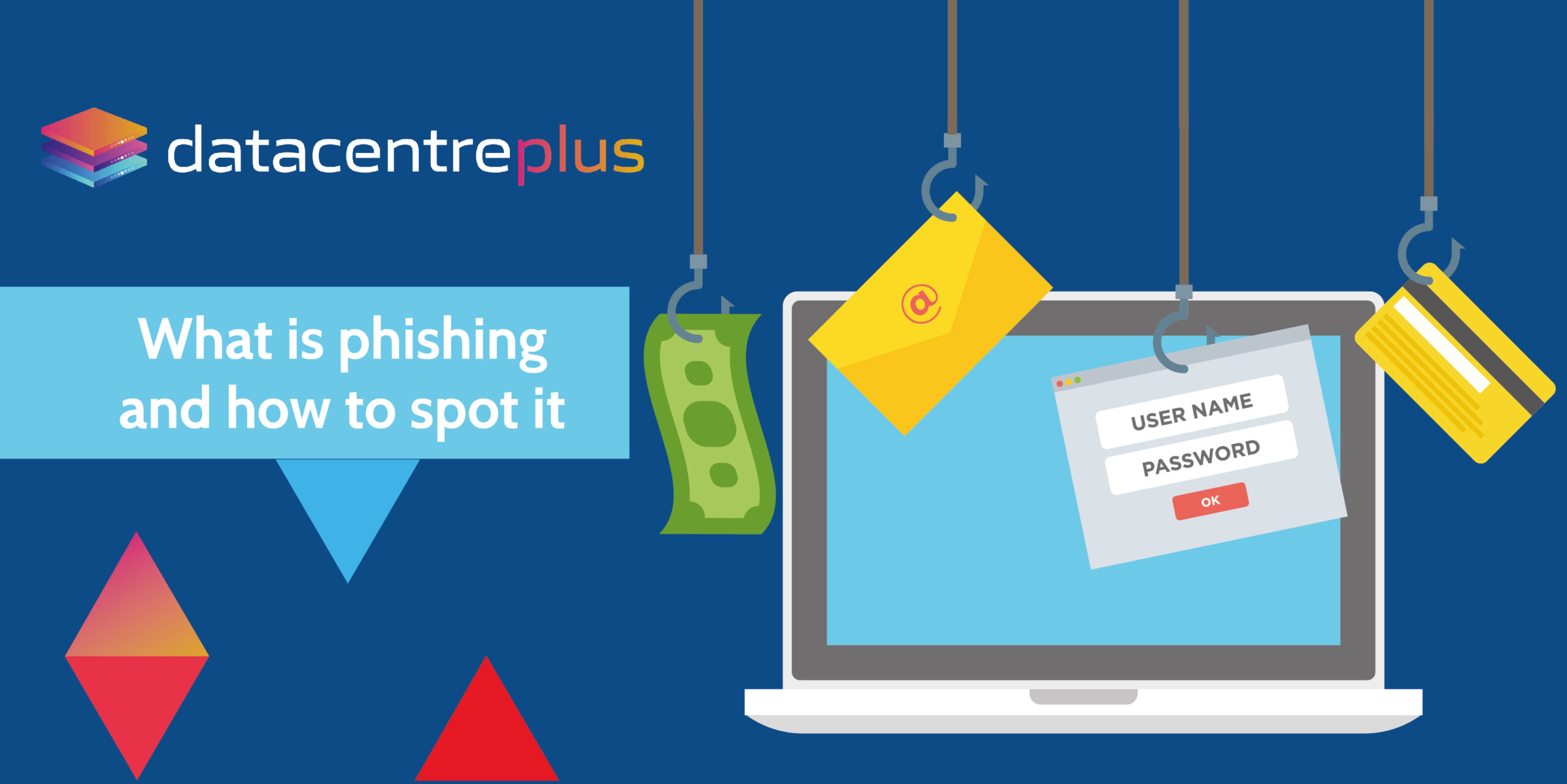 What Is Phishing and How To Spot It? - Datacentreplus