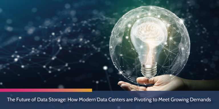 The Future of Data Storage: How Modern Data Centers are Pivoting to ...